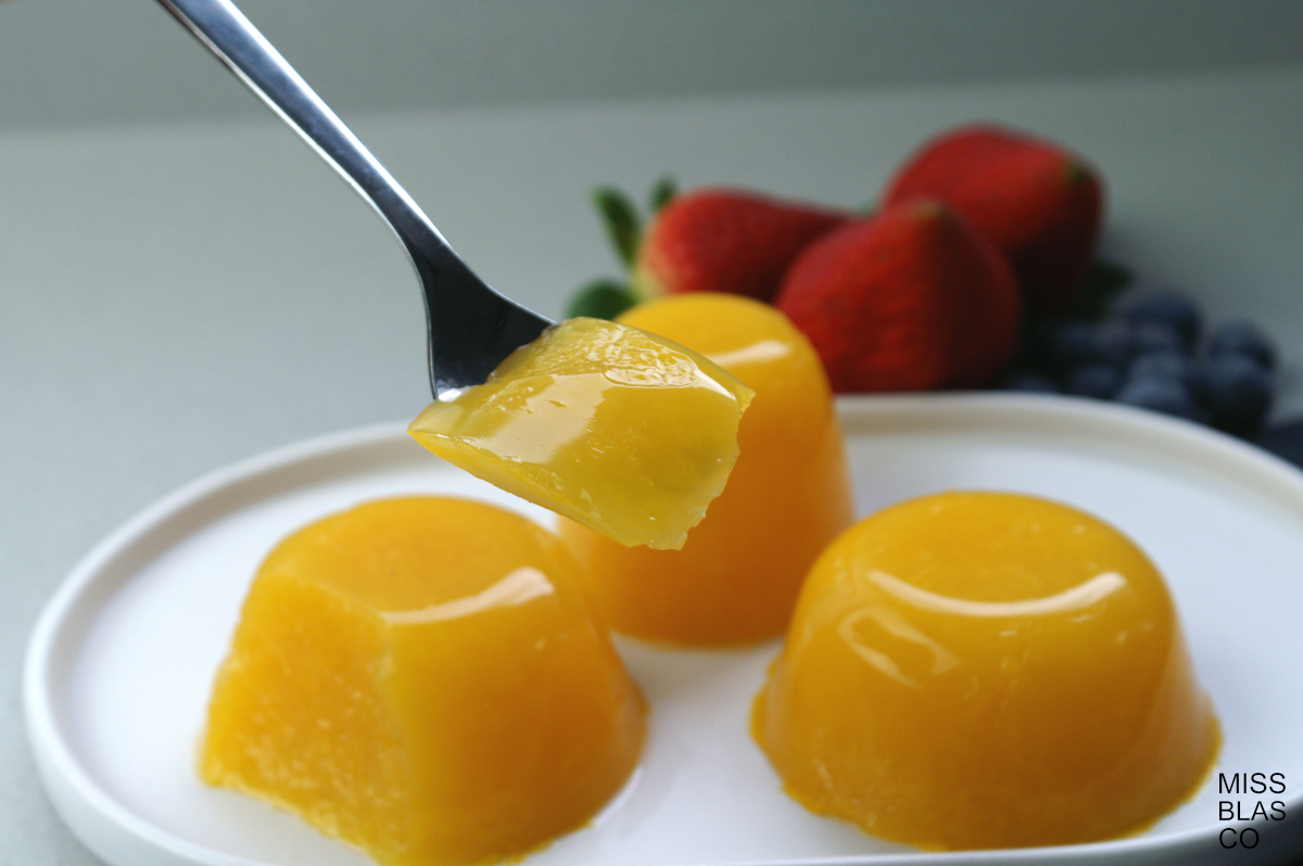 Easy Agar Agar Jelly - RECIPE - MISS BLASCO