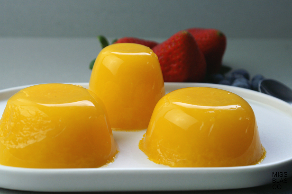 Easy Agar Agar Jelly - RECIPE - MISS BLASCO