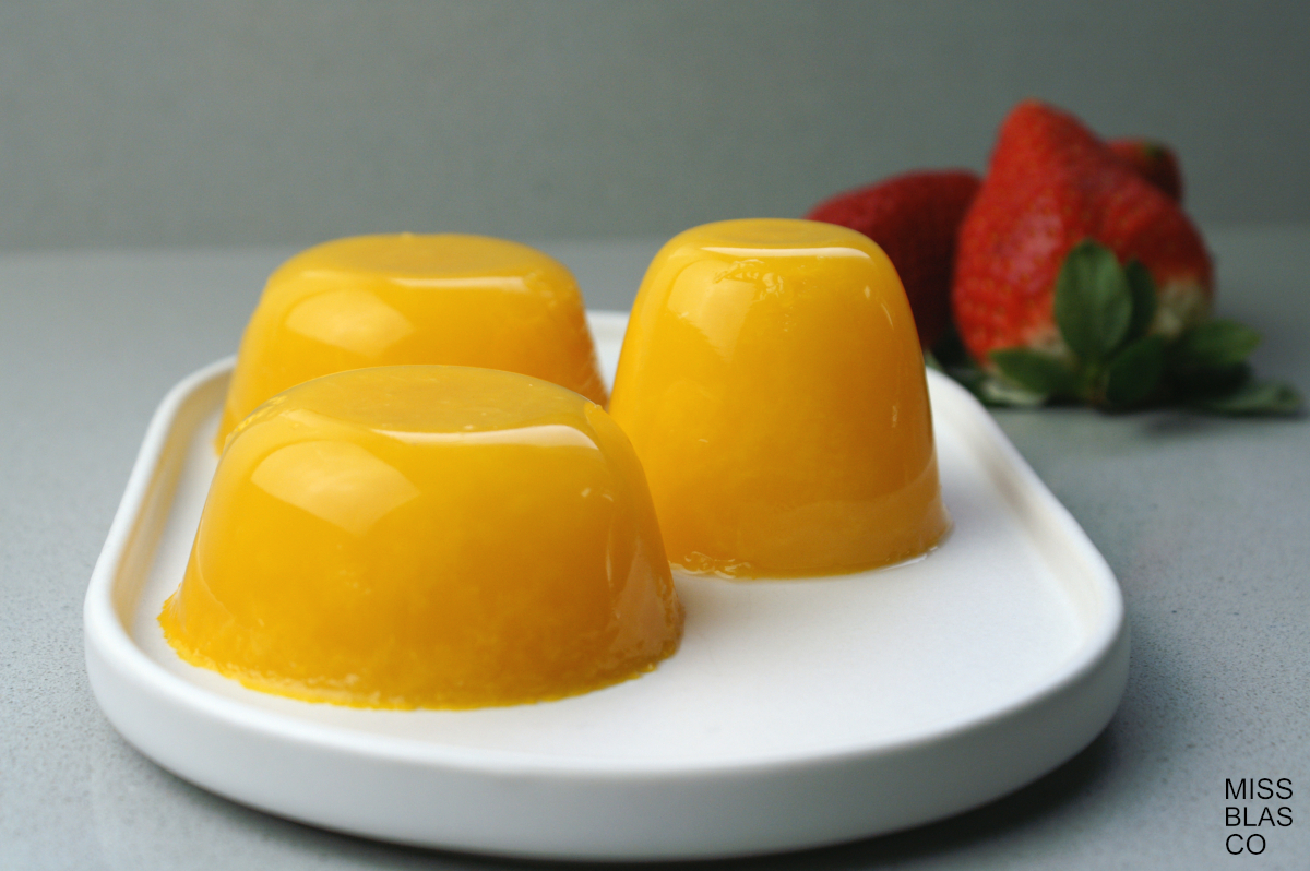 Easy Agar Agar Jelly - RECIPE - MISS BLASCO