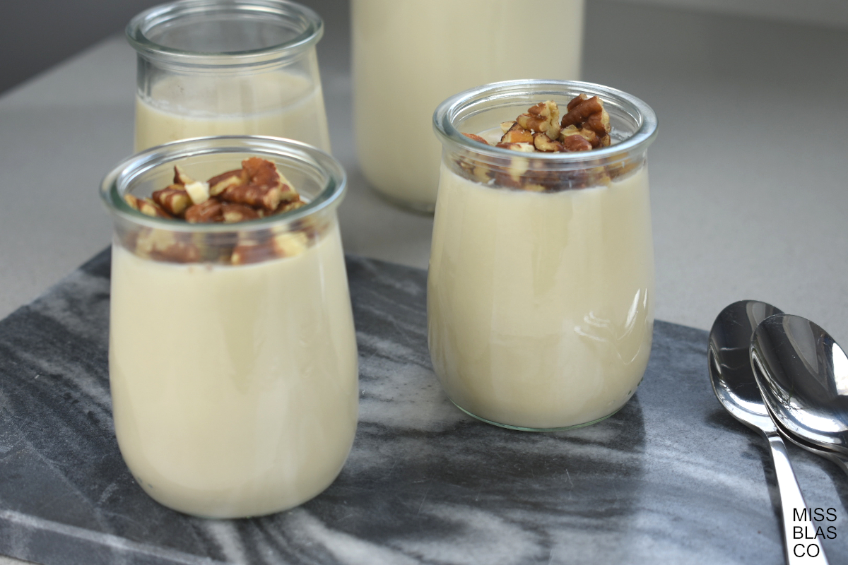 Easy Unsweetened Soy Yogurt Recipe - RECIPE - MISS BLASCO