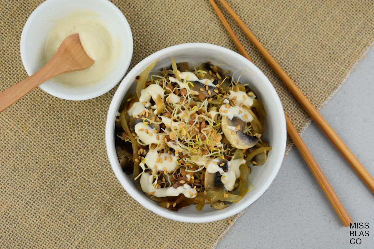 Healthy Almond Butter Dressing - RECIPE - MISS BLASCO