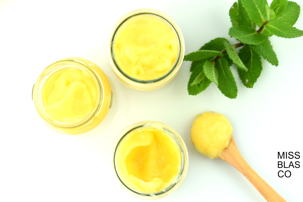 Sugar-Free Lemon Cream - RECIPE - MISS BLASCO